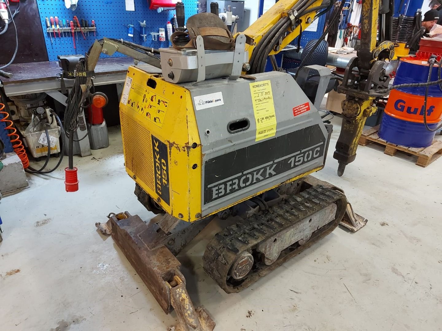 Käytetyt koneet | Kopadi