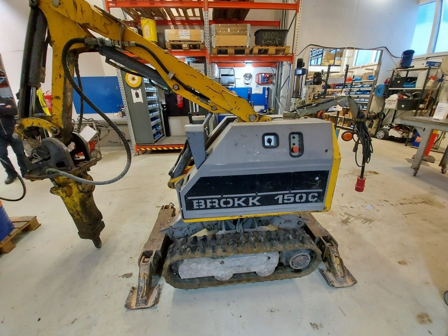 Käytetyt koneet | Kopadi